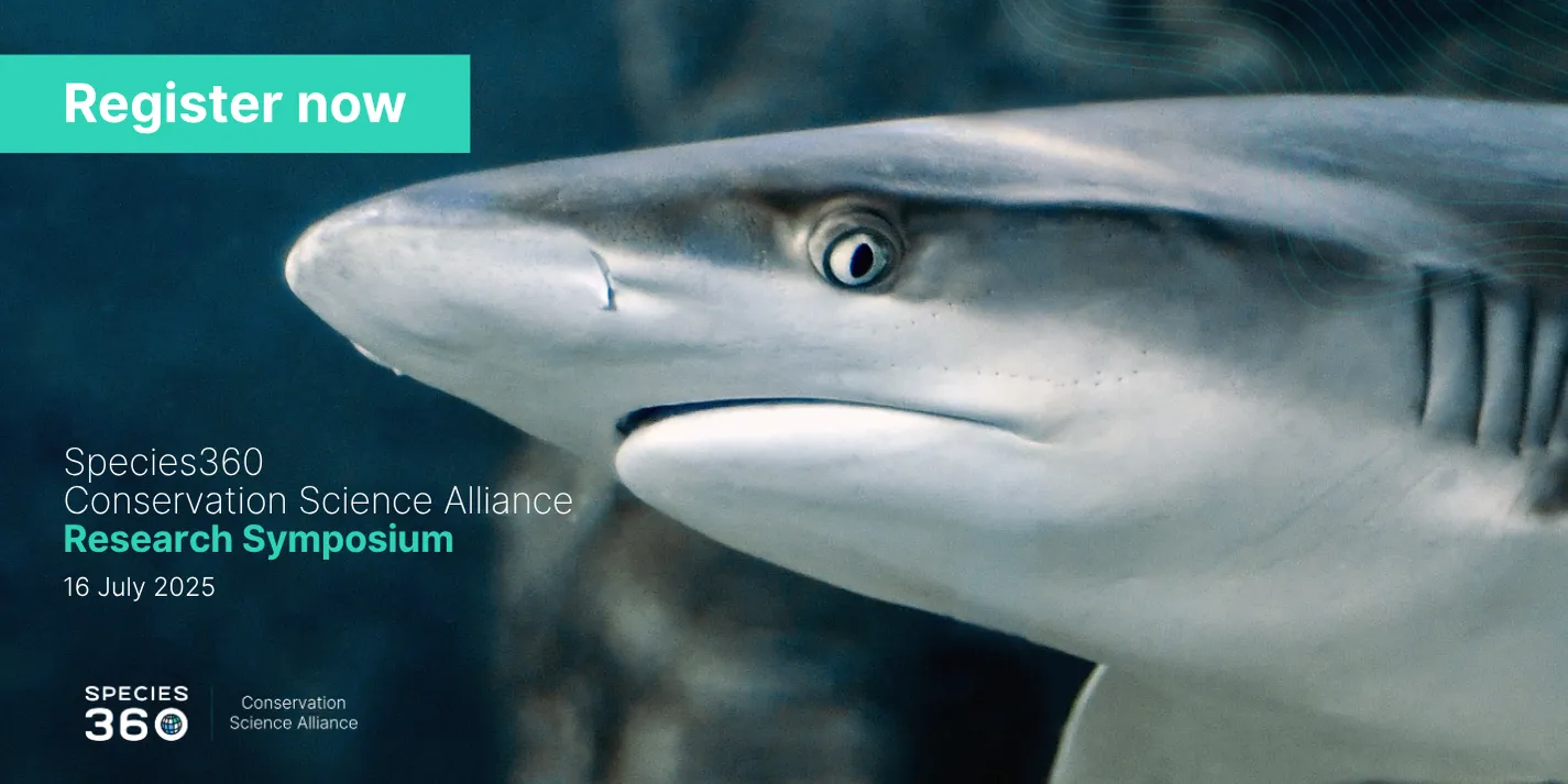 Introducing the speakers for the Species360 Conservation Science Alliance Research Symposium ...