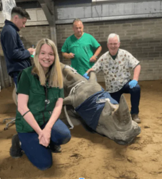 ZIMS at Work: Veterinary programme supports bold mission at Dublin Zoo ...